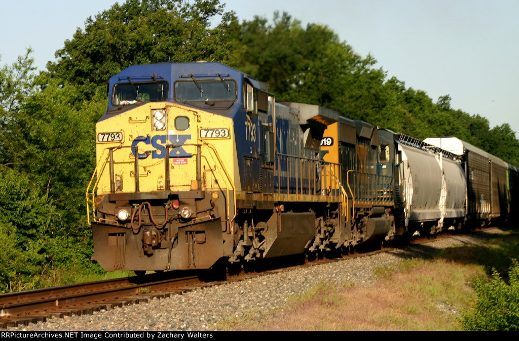 CSX 7793 4019